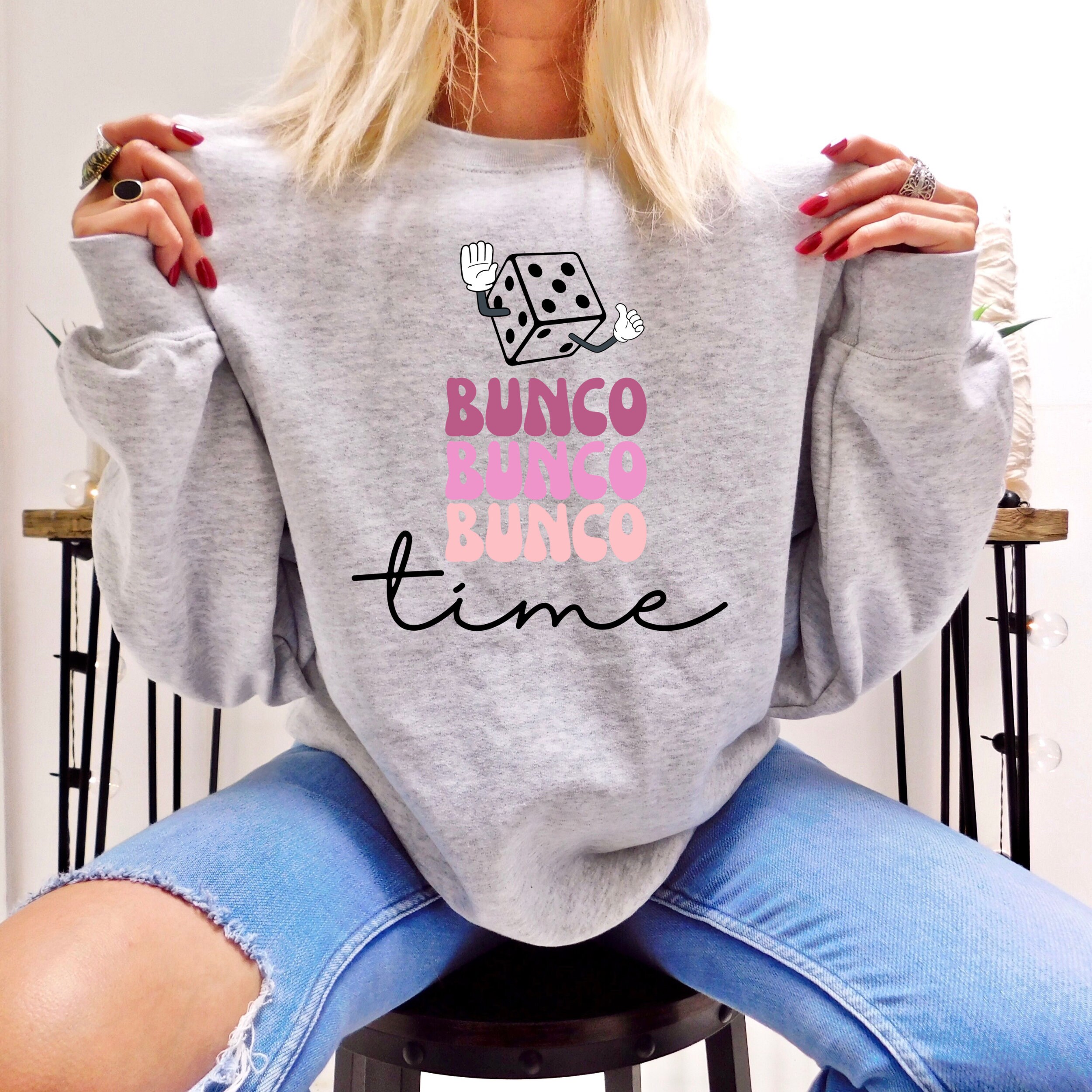 Bunco Shirt, Bunco Time Shirt, Gift for Bunco Group, Team Shirt for ...