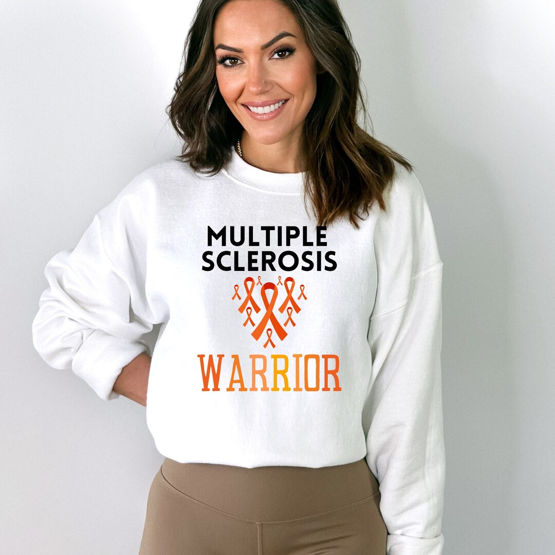 Multiple Sclerosis Warrior MS Support Squad Multiple - Etsy