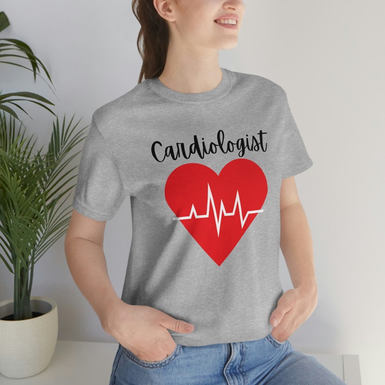 Cardiology Heartbeat Shirt Pulse T-shirt Cardiologist Tee - Etsy