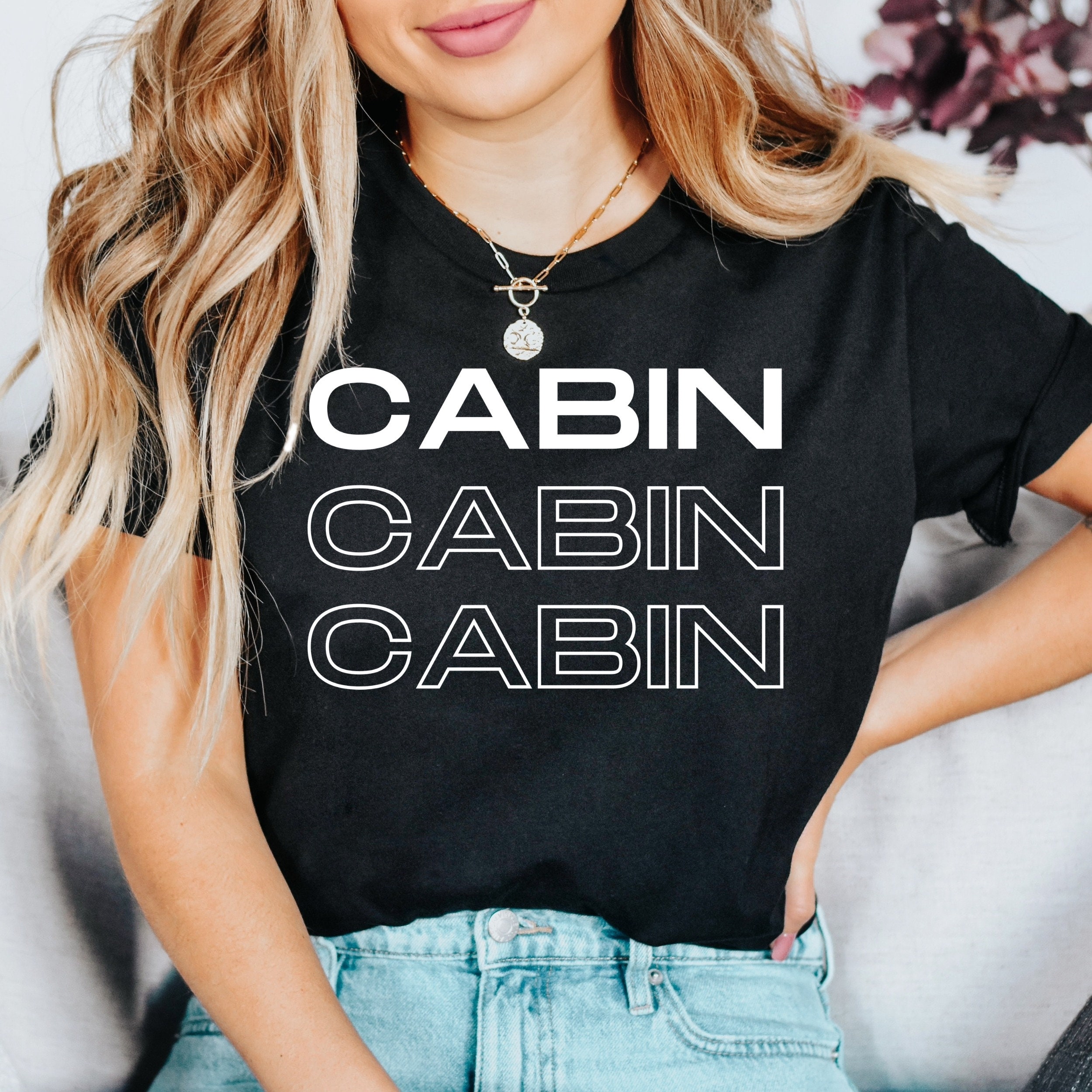 Cabin Vacation Shirt, Cabin Shirt, Cabin T-shirt, Cabin Calling Tee ...