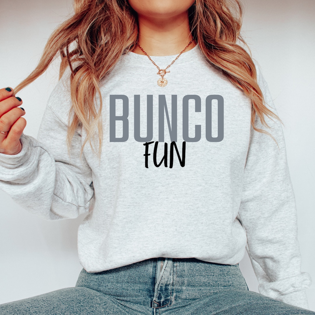 Bunco Shirt, Bunco Fun, Gift for Bunco Group, Team Shirt for Bunco ...