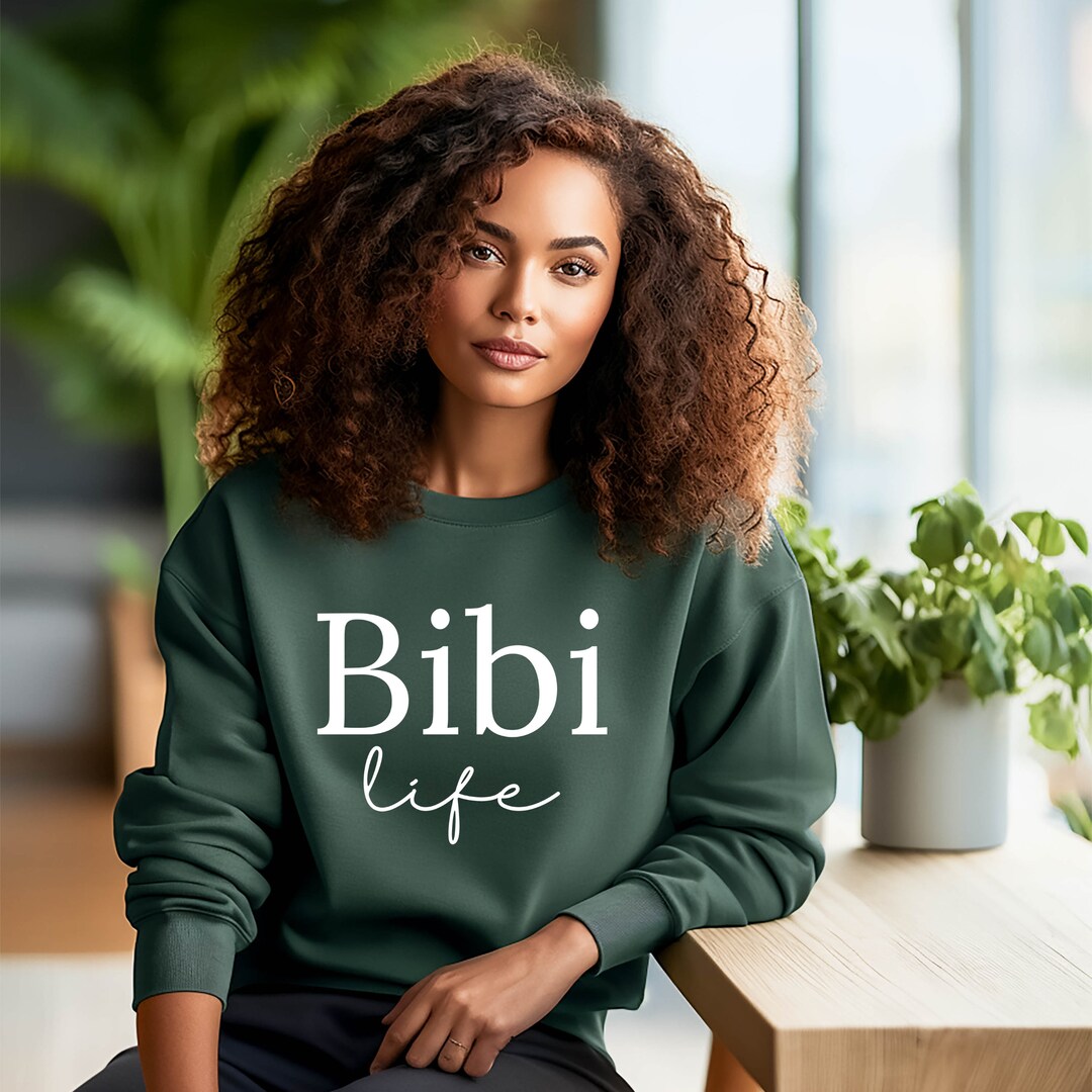 Bibi, Bibi Shirt, Gift for Bibi, Mother's Day Gift, Bibi Life ...