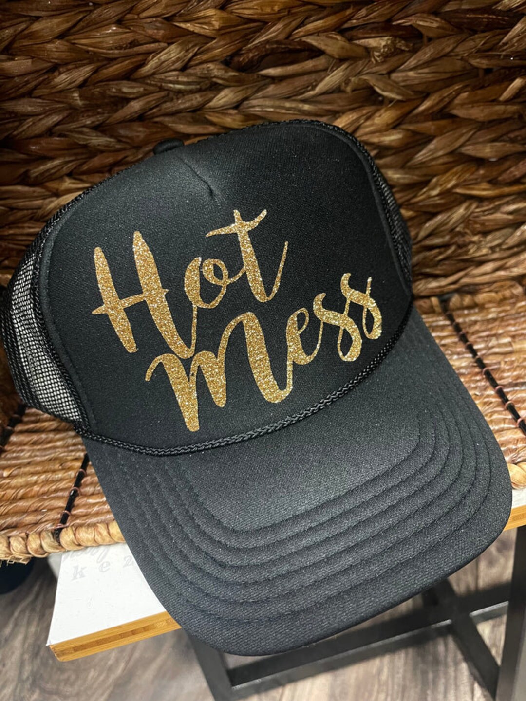 Hott Mess TRUCKER Hat - Etsy