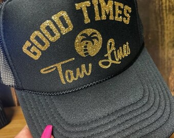 Good Times & Tan Lines Trucker Hat - Etsy