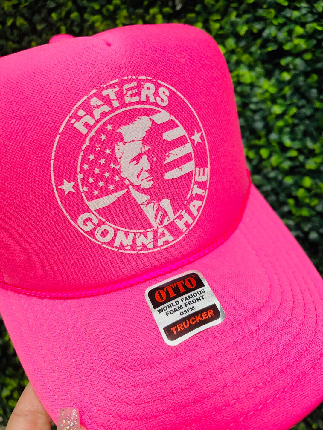 Haters Gonna Hate NEON Trucker Hat - Etsy