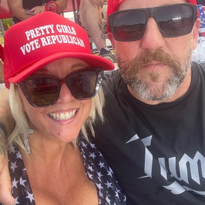 As Seen on TV! Pretty Girls Vote Republican Red Hat FAST SHIPPING!! - Etsy