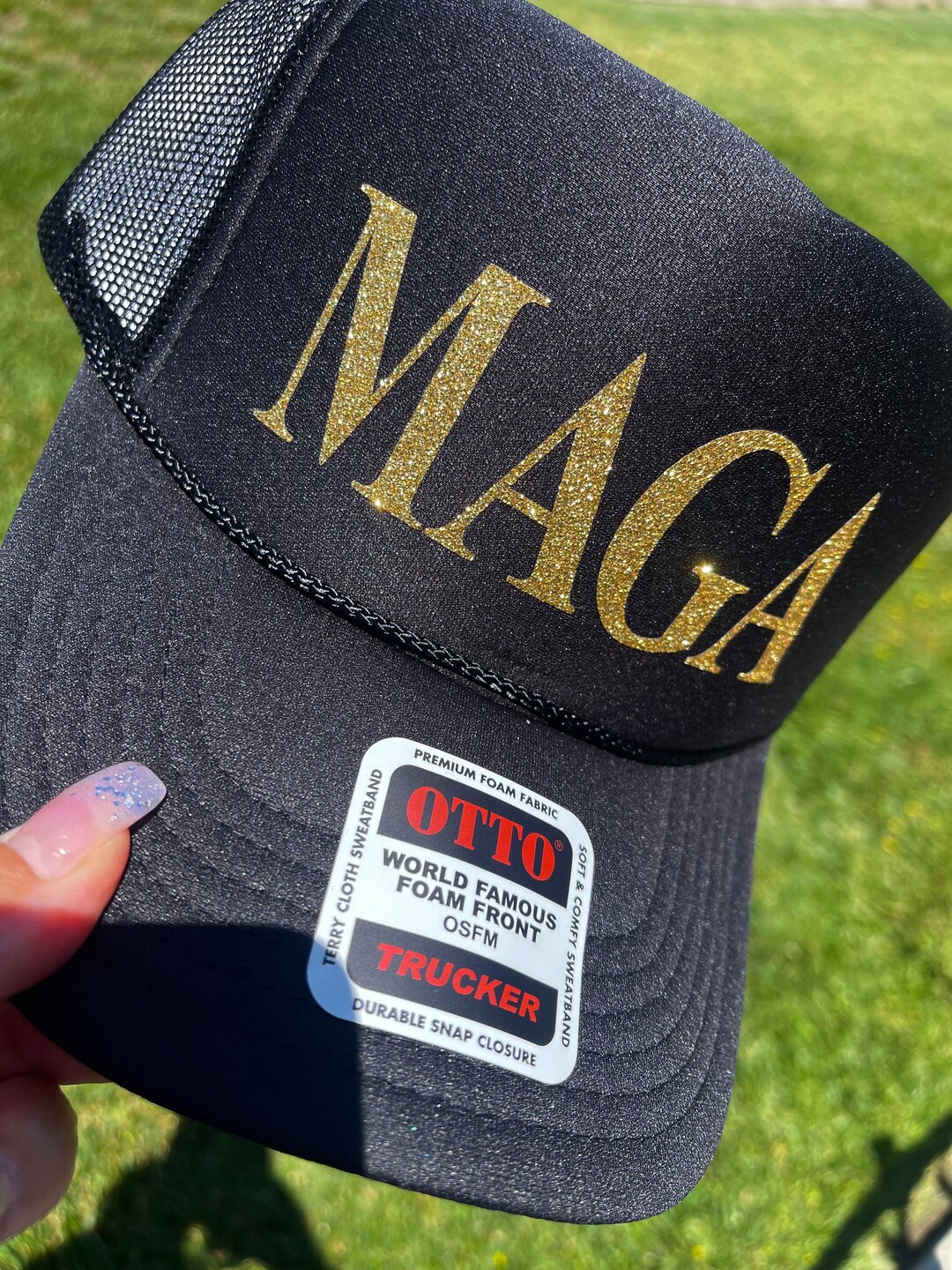 MAGA TRUCKER Hat - Etsy