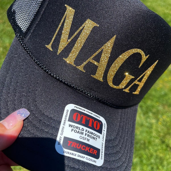 Bling Maga Hat - Etsy