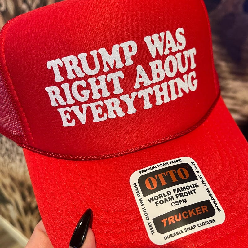 Anti Trump Baseball Caps - Etsy