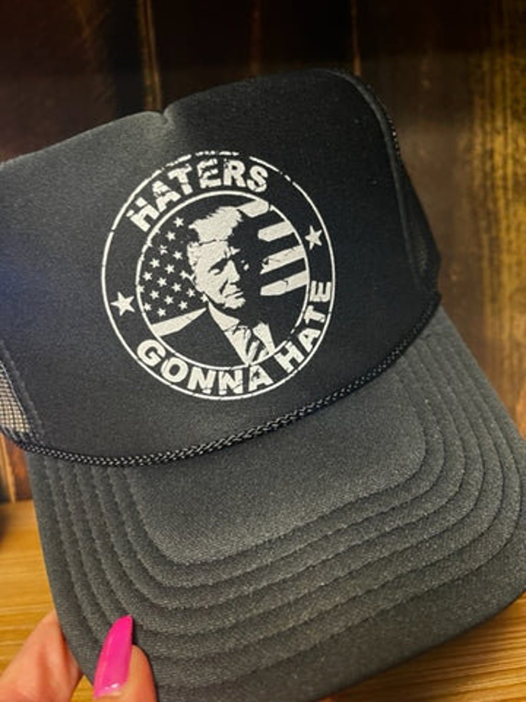 Haters Gonna Hate TRUCKER Hat - Etsy
