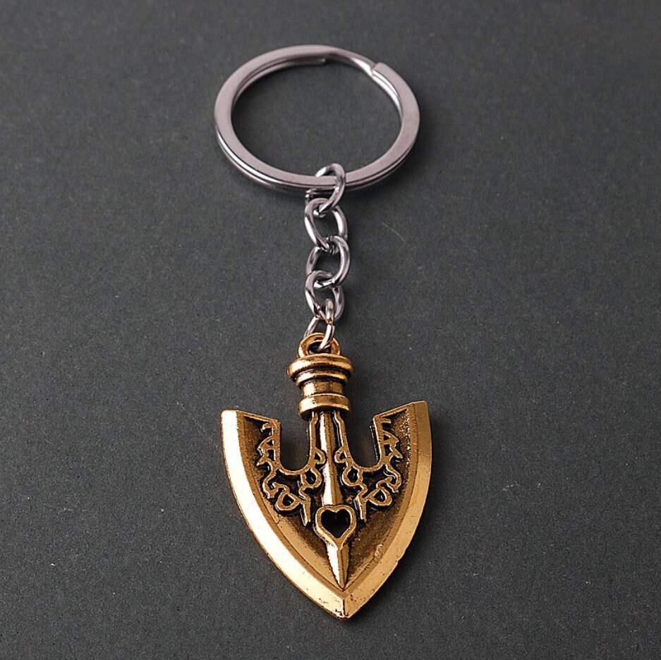 Jj's Bizarre Adventure SILVER Keychain & Pendant - Etsy