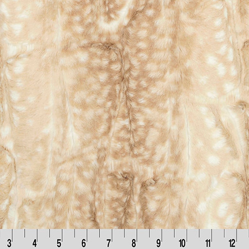 Fawn Print Fabric - Etsy