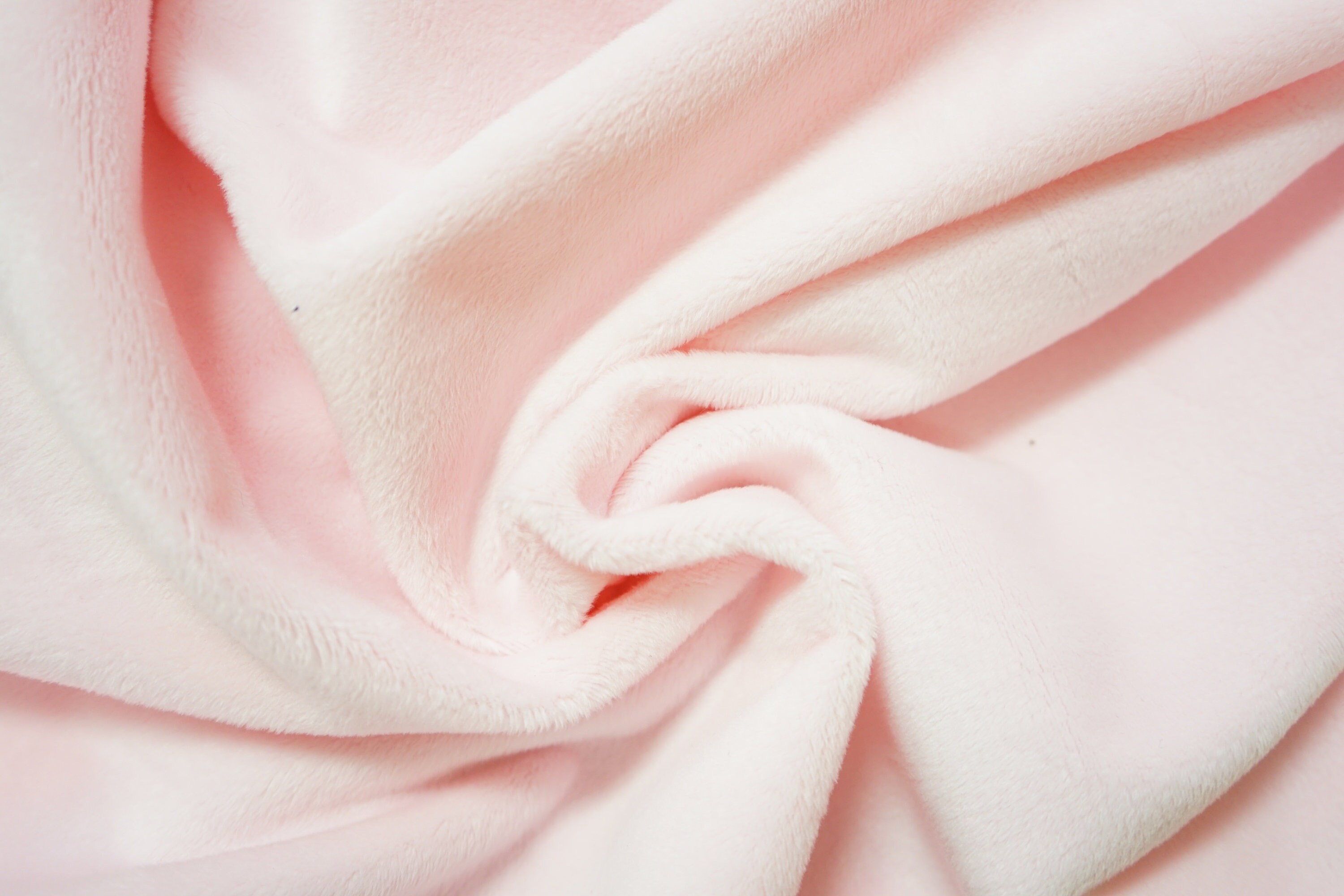 Minky Solid Smooth Plush Minky Fabric by the Yard Minky - Etsy
