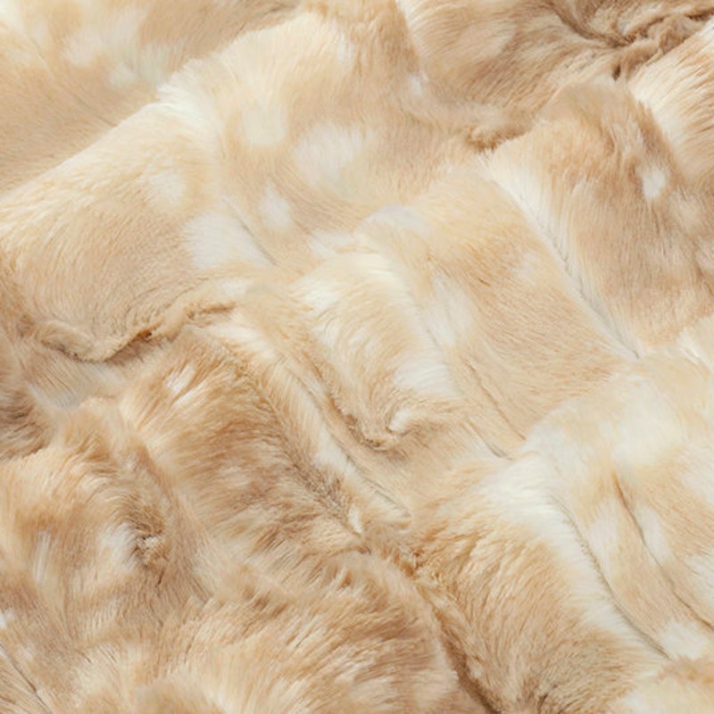 Fawn Print Fabric - Etsy