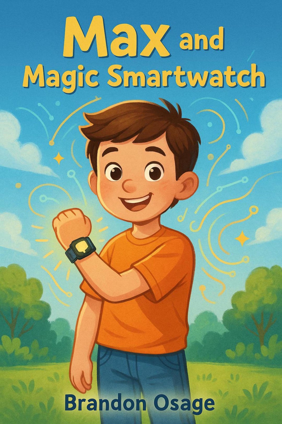 Max and Magic Smartwatch Children's Book - Etsy