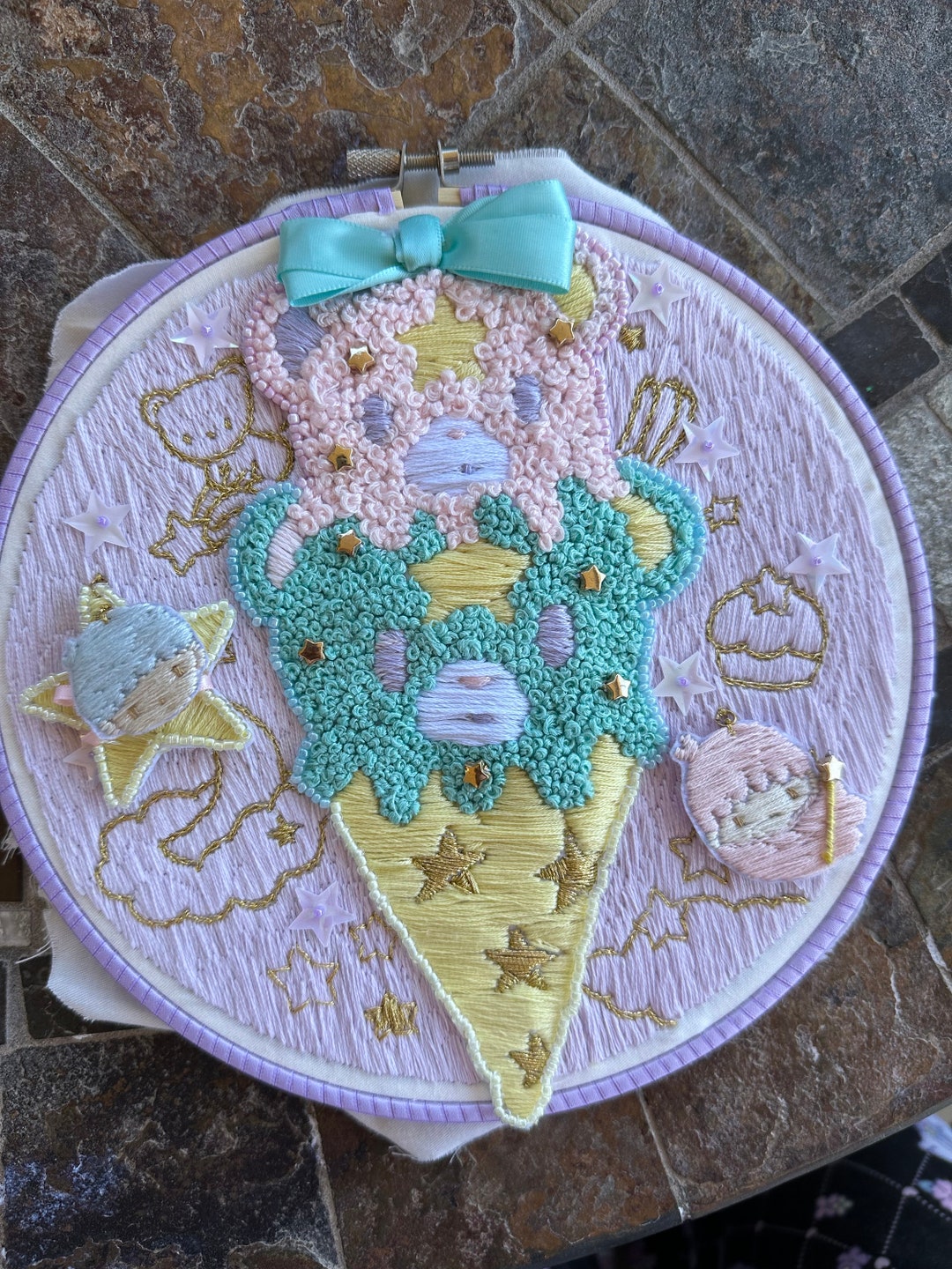 Kiki and Lala Embroidery - Etsy