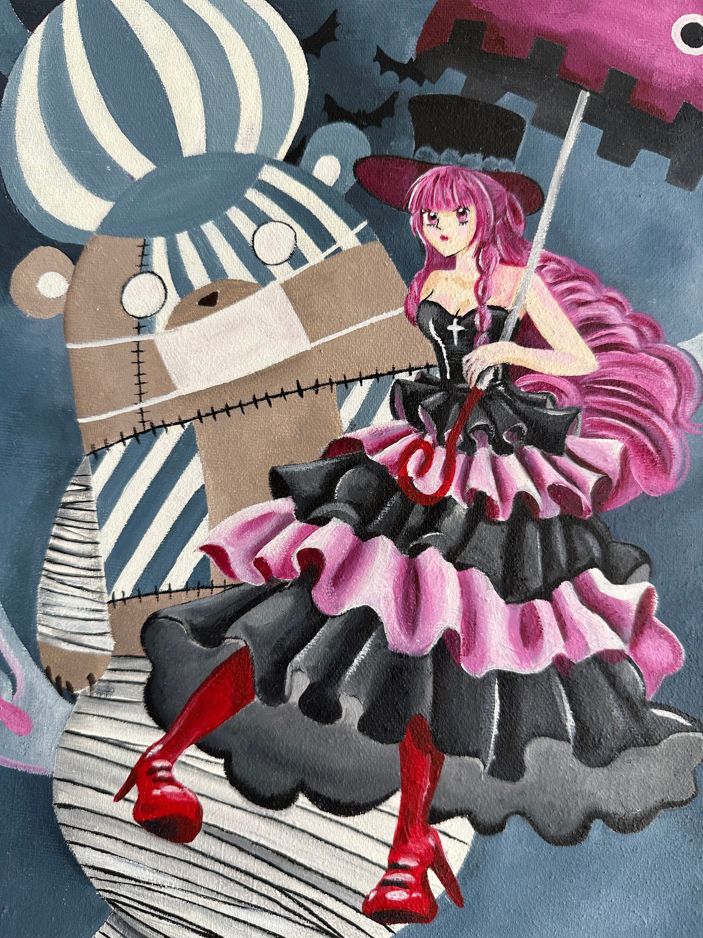 One Piece Perona Wallpaper