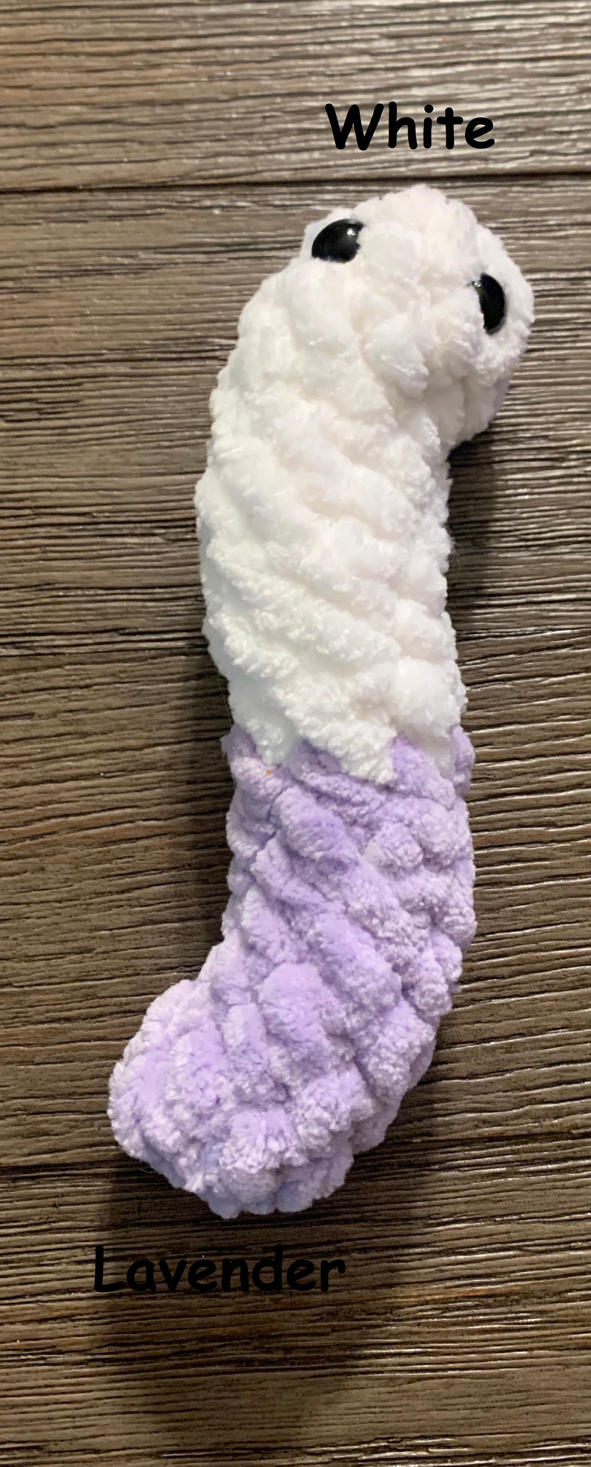 Gummy Worm Worry Worm Crochet Plushie - Etsy