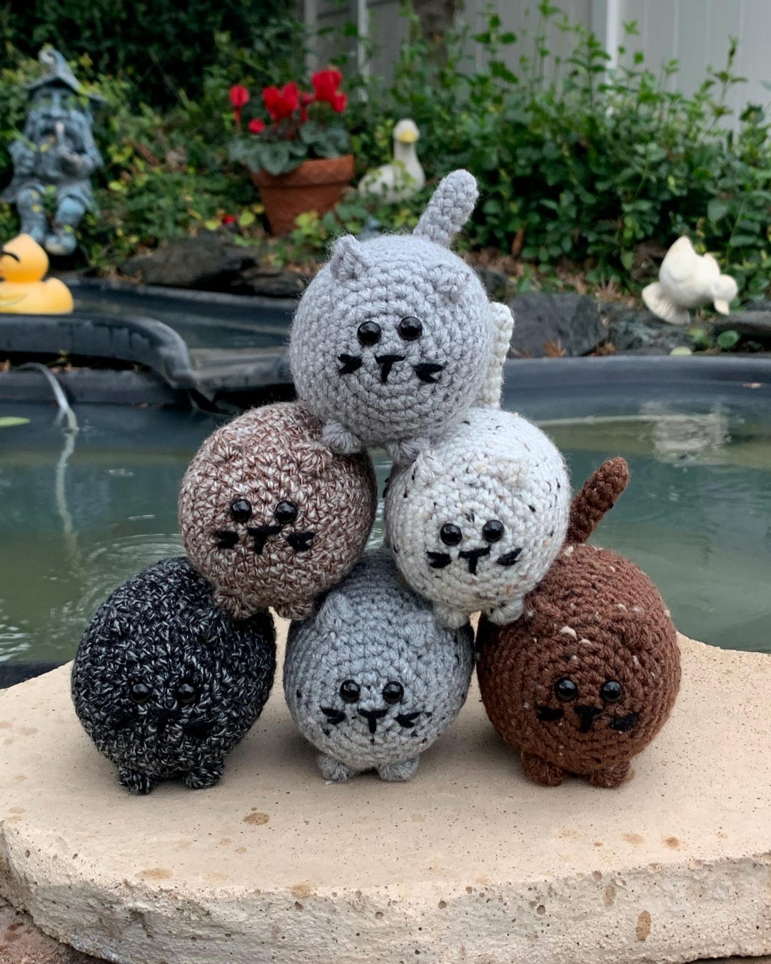 Loaf Cat |crochet Loaf Cat | Chonky Cat | Cat Plushie | Handmade ...