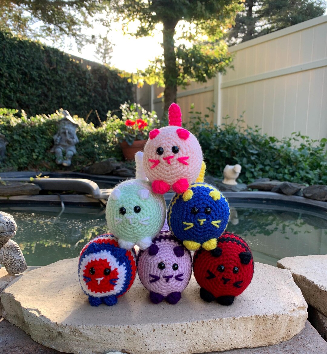 Personalized Loaf Cat |crochet Loaf Cat | Chonky Cat | Cat Plushie ...