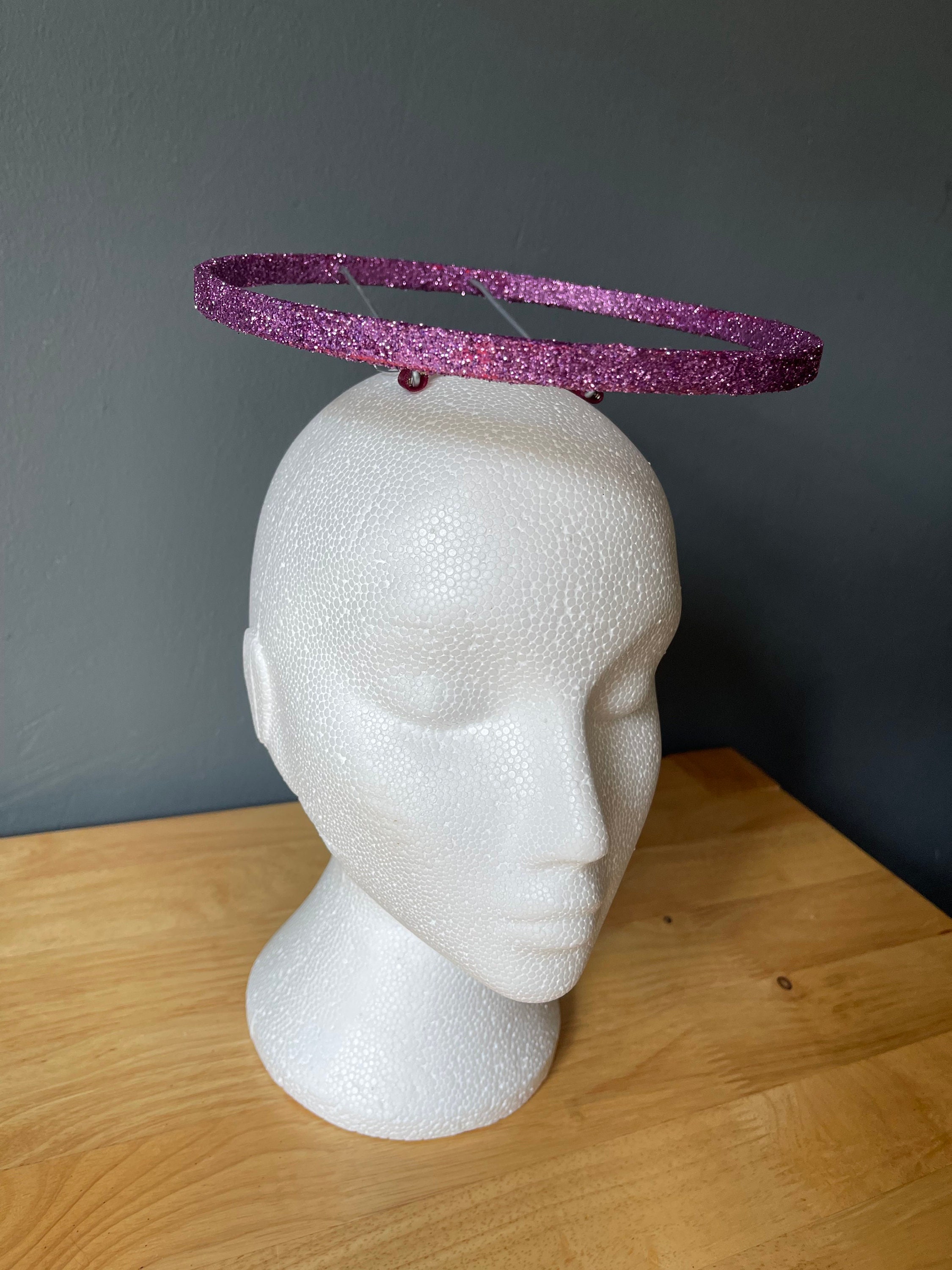 Floating Neon Purple Angel Halo - Etsy