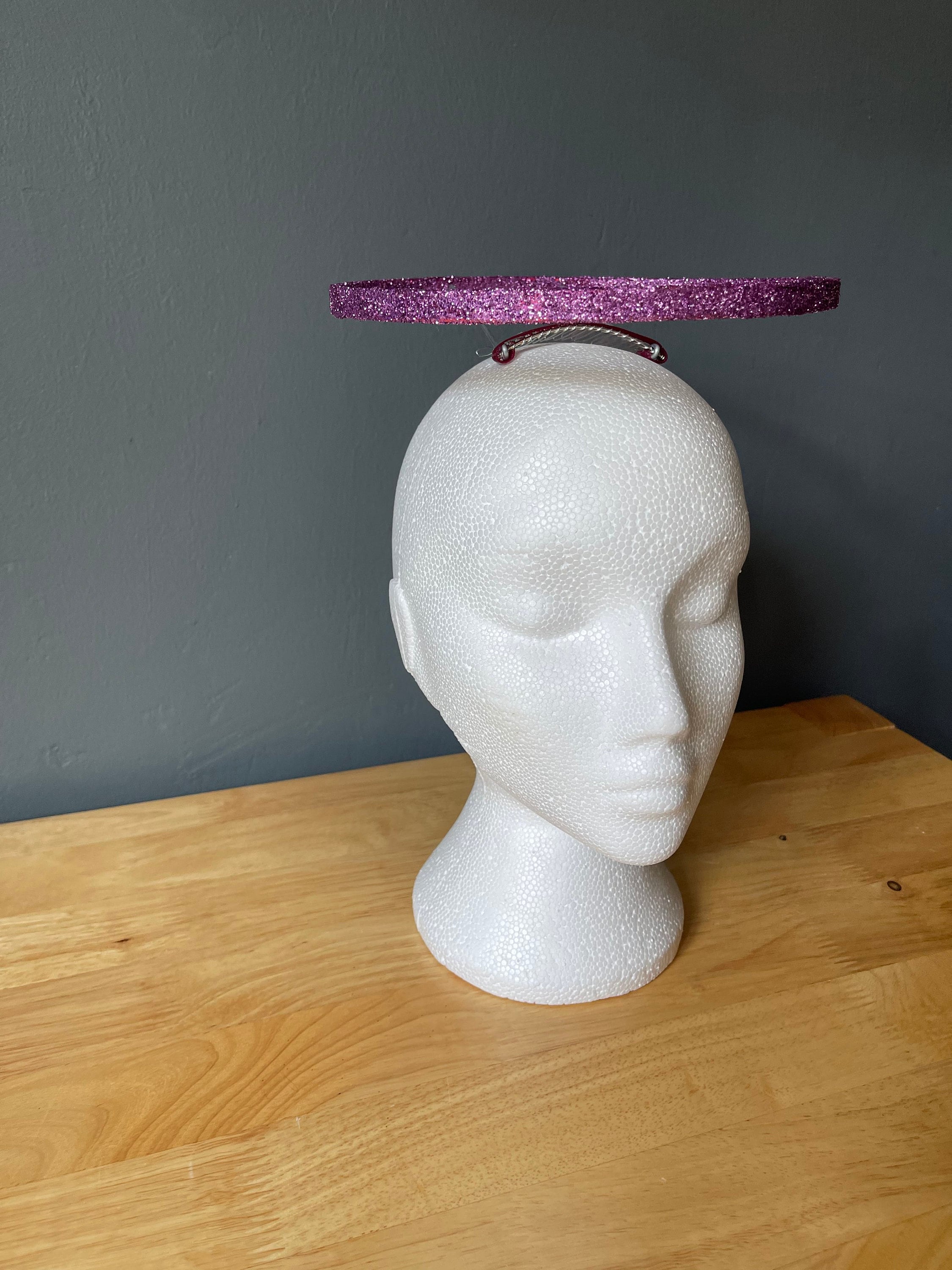 Floating Neon Purple Angel Halo - Etsy