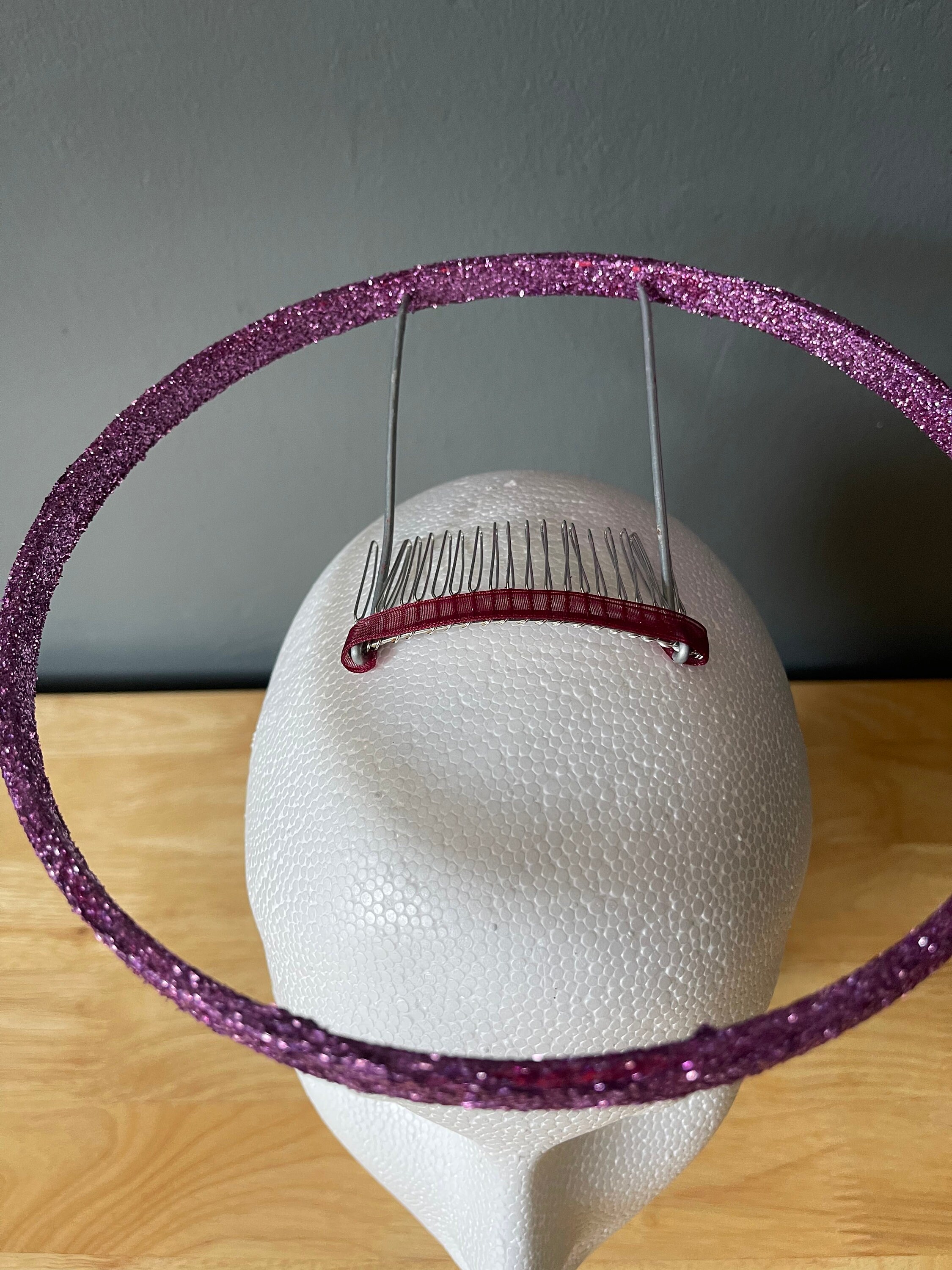 Floating Neon Purple Angel Halo - Etsy