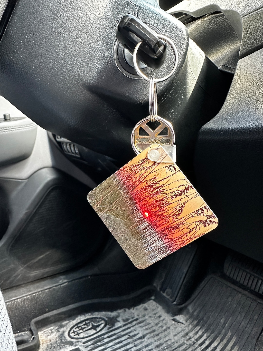 Beach Themed Keychain by Susan - Etsy