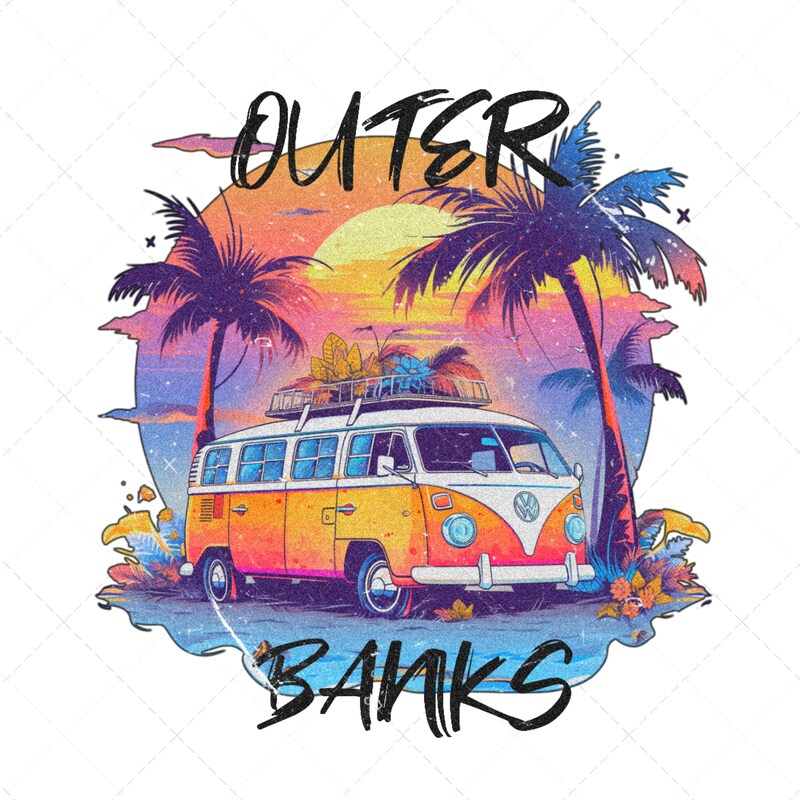 Outer Banks Stickers - Etsy