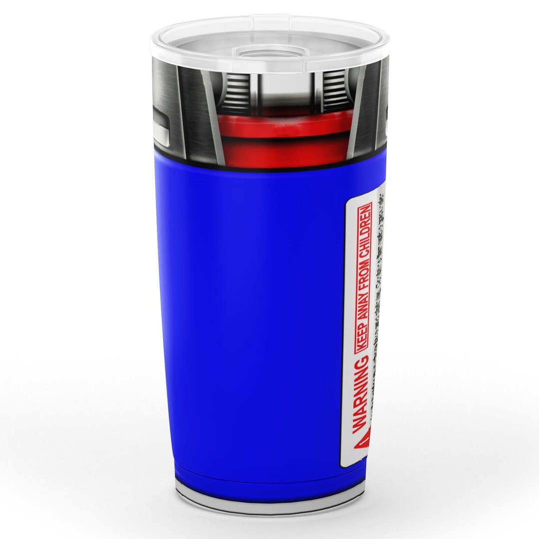 Blue Lighter Smoker 20 Oz Tumbler Smokers Gift Hippie 420 the Stoner ...