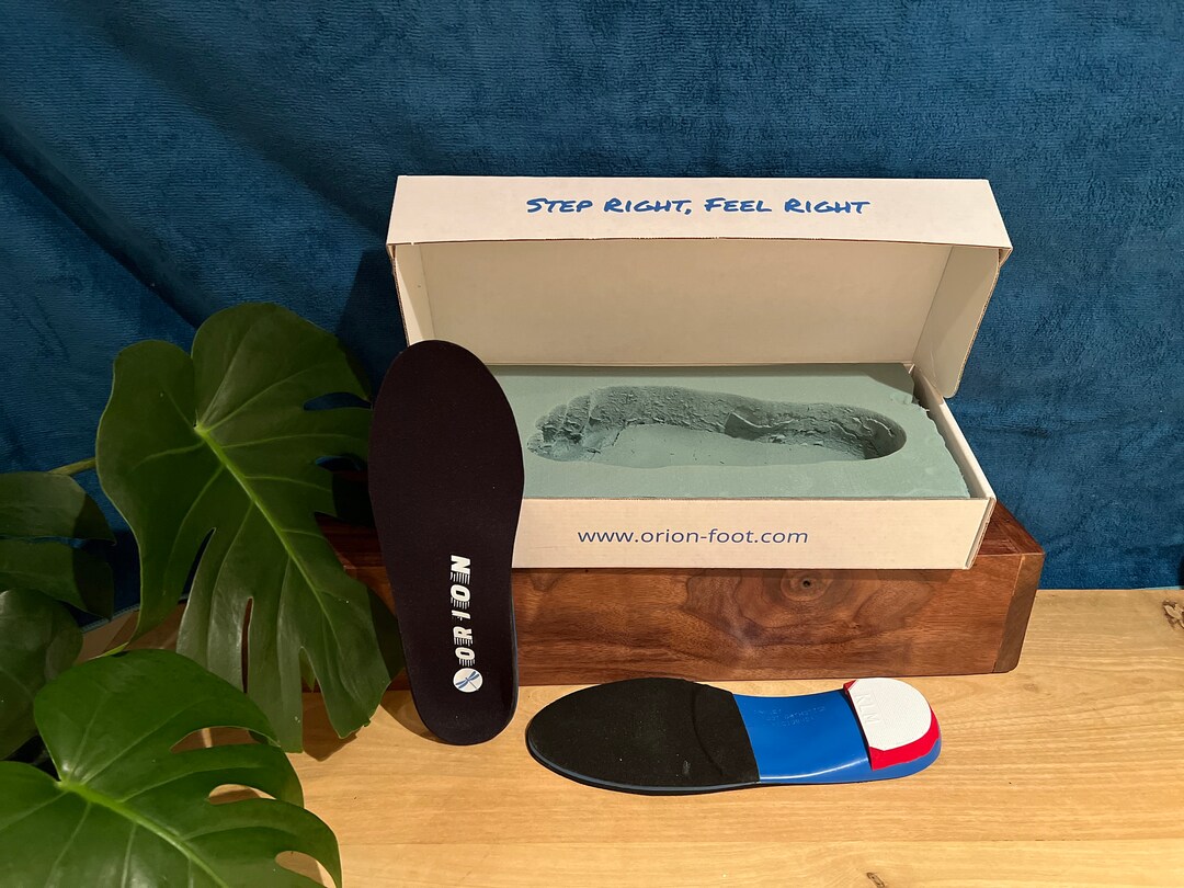 Custom Foot Insole Arch Support Made With Polypropylene Inner Shoe ...