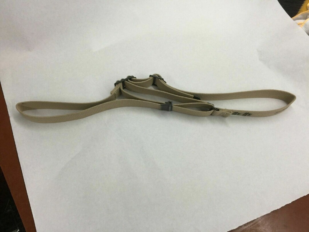 Khaki M1923 Rifle Sling Military for Thompson M1 Garand M1 - Etsy