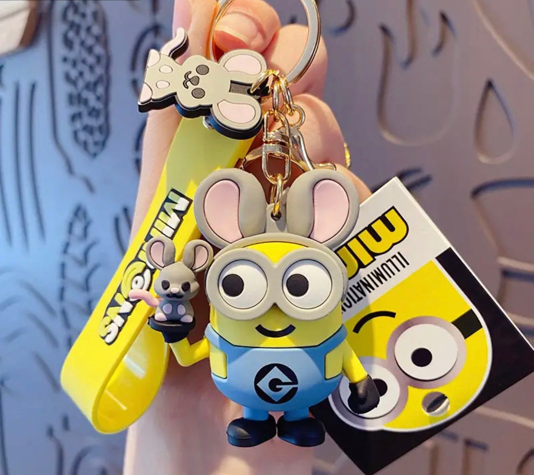 Characters Animal Keychain - Etsy