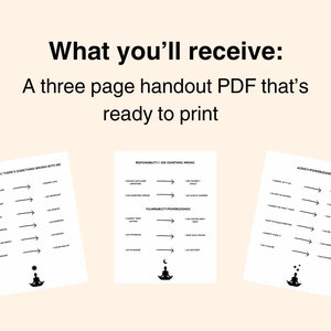 Cognitive Distortion Handout / Transforming Negative Cognitions ...