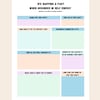 Internal Family Systems 6 F’s Processing Guide / IFS Printable ...