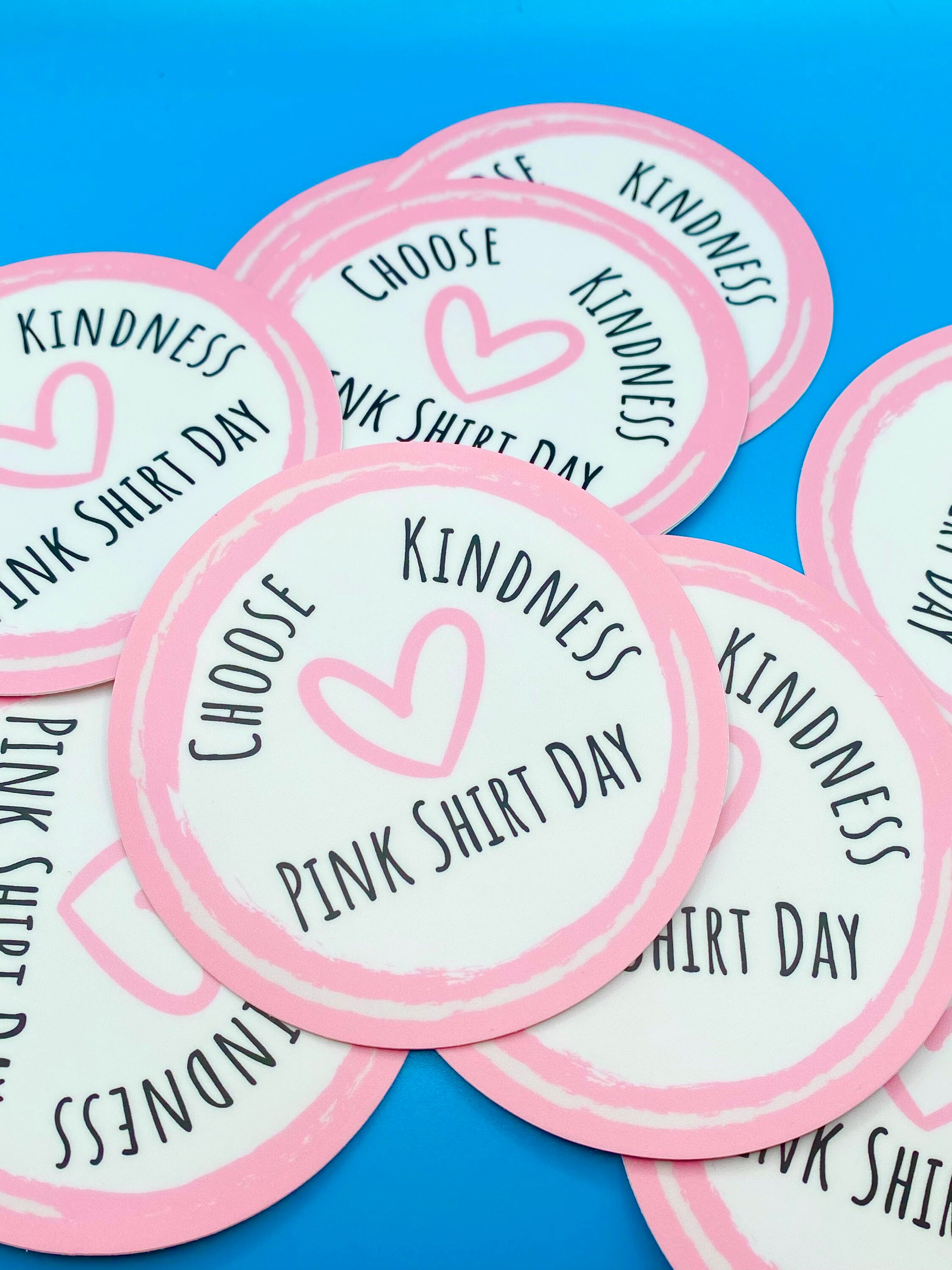 Pink Day Sticker / Anti Bullying Sticker / Anti Bullying Awareness ...