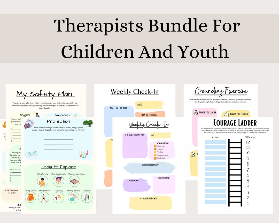 Weekly Check-in for Teenagers / Teen Feelings / Mental Health Check-in ...
