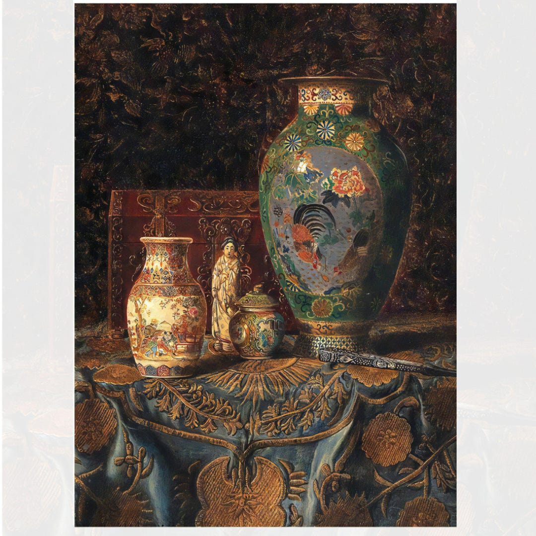 Rice Decoupage Paper for Furniture | Large Decoupage Paper | 3 Size ...