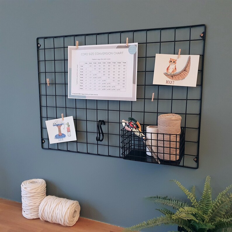 Cord Size Conversion Chart Digital Download PDF Macrame - Etsy