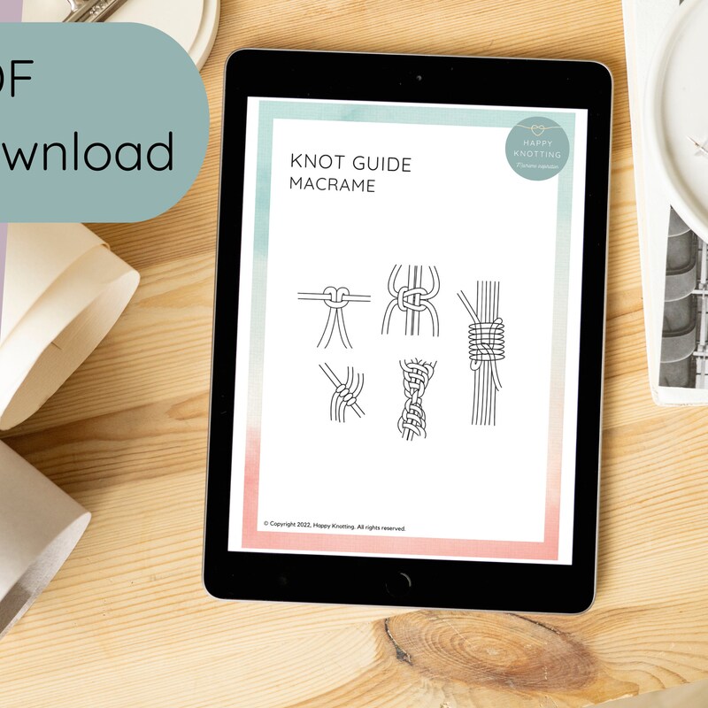 Macrame Guide - Etsy