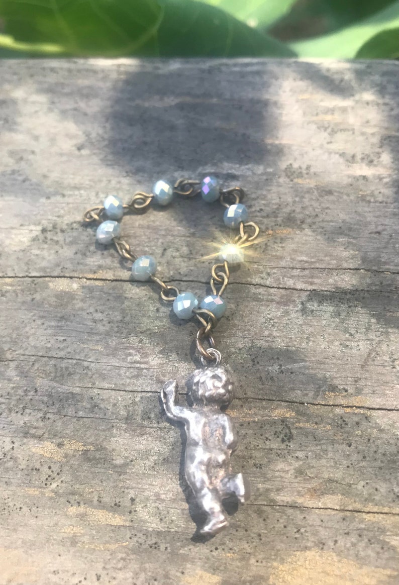 Seraphim Holy Water Bottle Heavenly Angel - Etsy