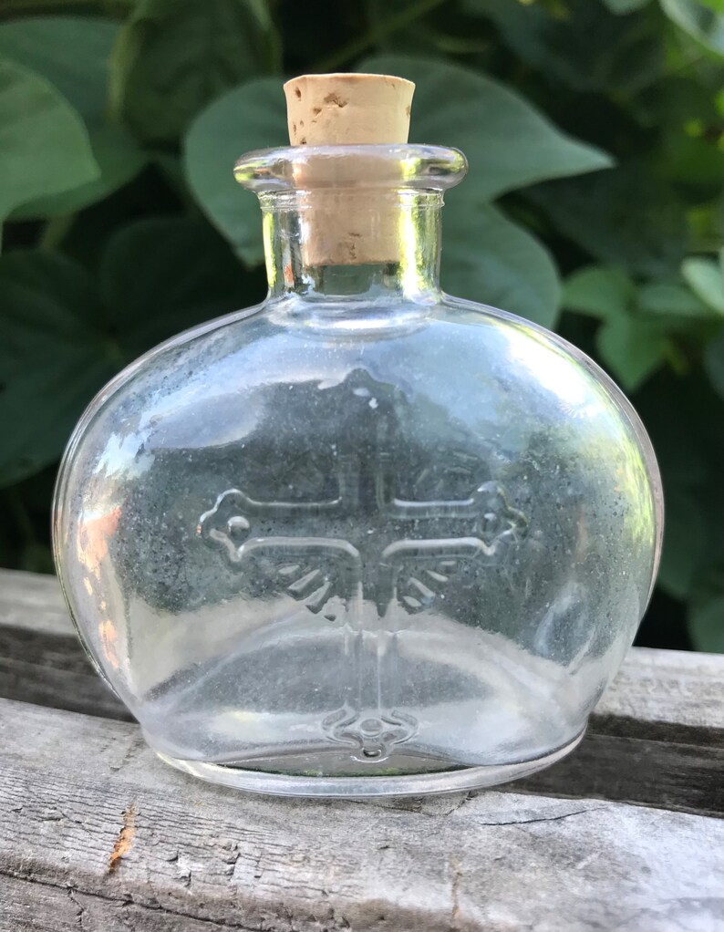 Seraphim Holy Water Bottle Heavenly Angel - Etsy