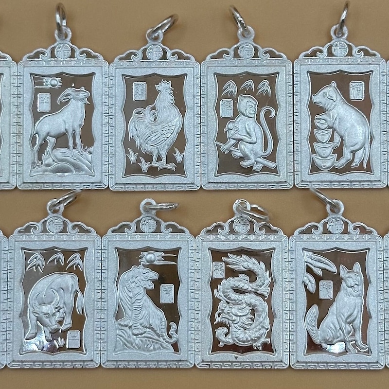 Pendant Chinese - Etsy