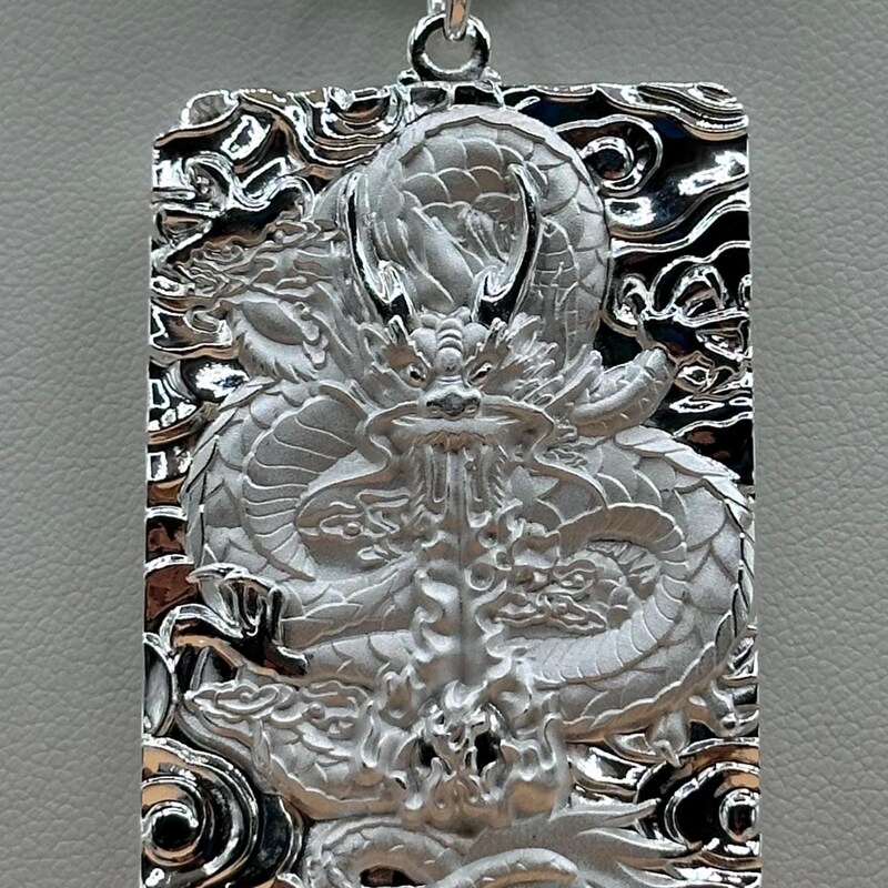 Dragon Pendant - Etsy