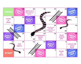 Shots and Ladders - Etsy