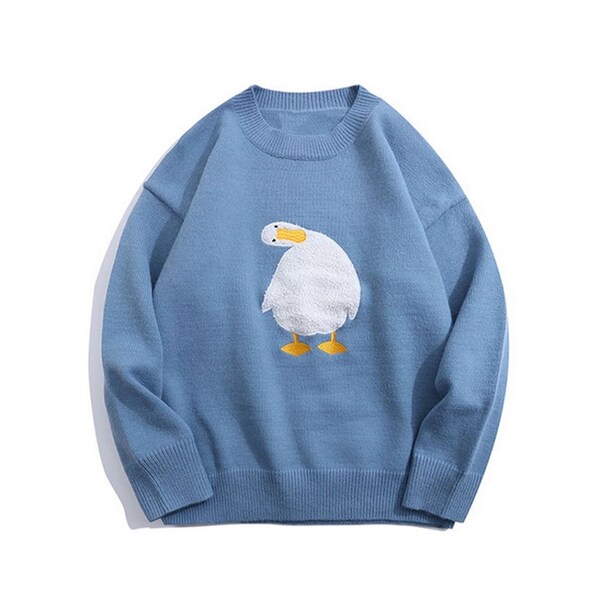 Goose Sweater - Etsy