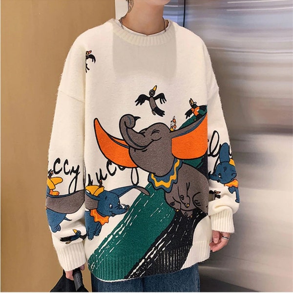Elephant Jumper - Etsy
