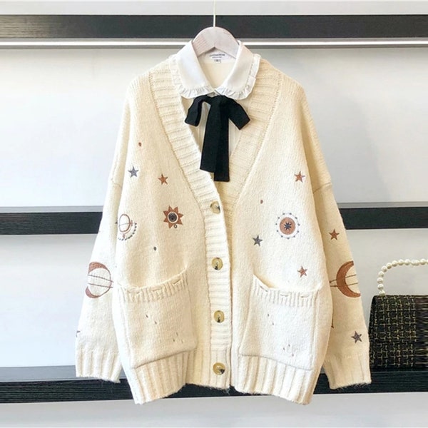 Moon Sweater - Etsy