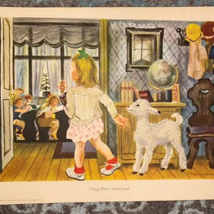 Vtg Pictures From Mother Goose by Feodor Rojankovsky A Golden Portfolio ...