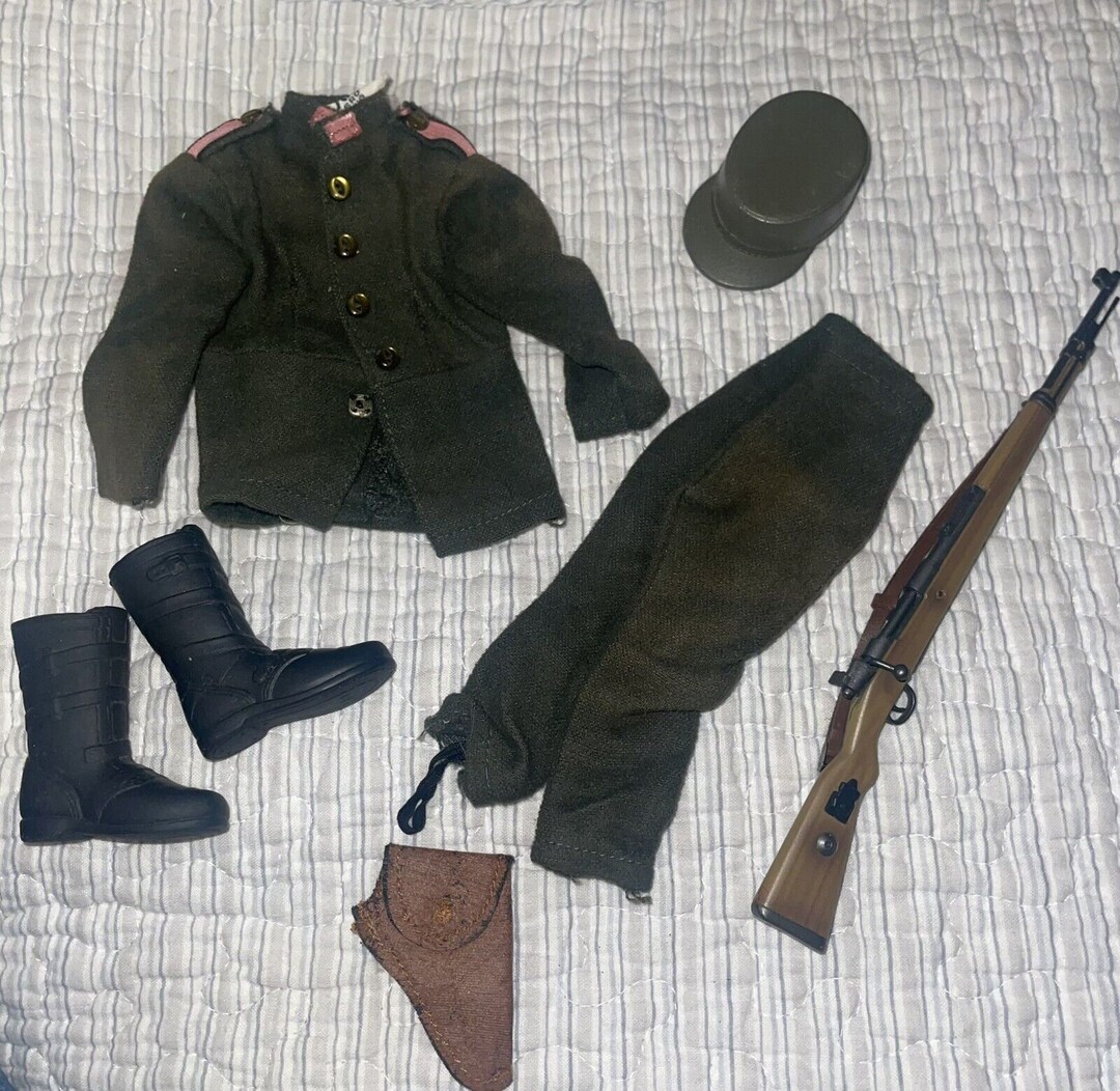 1960s HASBRO GI JOE Russian Uniform Accessories Hong Kong - Etsy